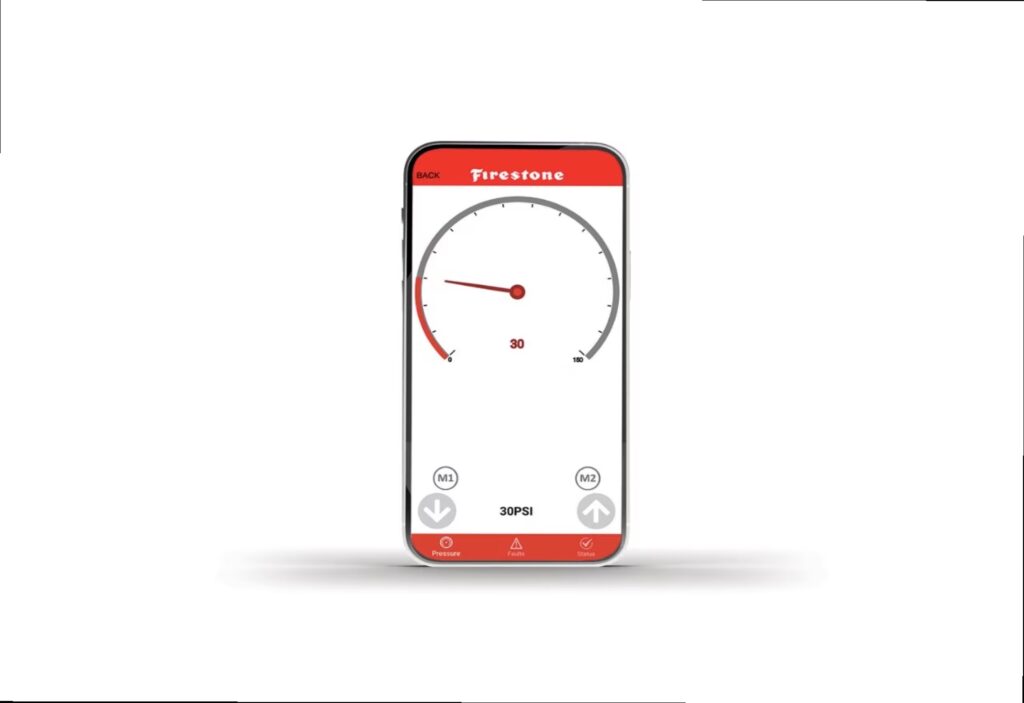 Firestone 2920 Air Command Wireless Air System 100psi APP Only