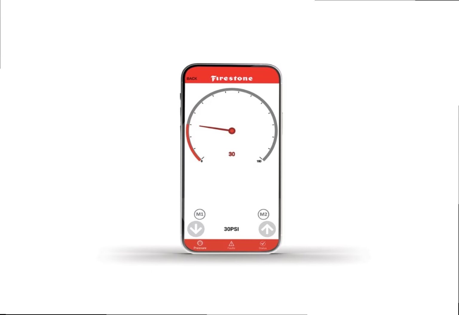 Firestone 2610 Air Command Wireless Air System APP Only