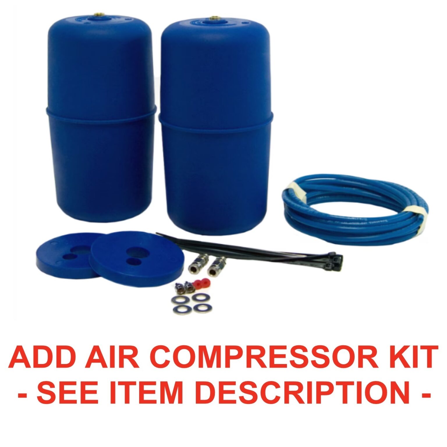 Firestone 4135 Coil-Rite Air Bags Coil Springs | Toyota 4Runner