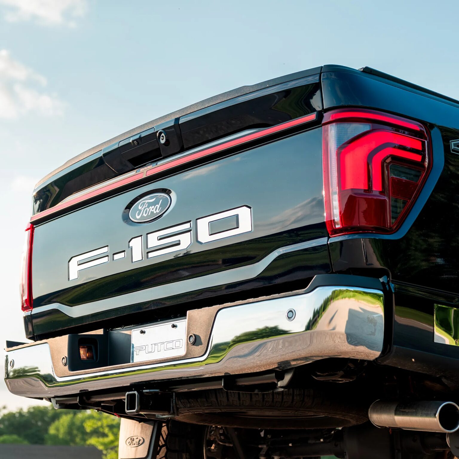 Putco Excalibur LED Tailgate Light Bar | 24-26 Ford F150